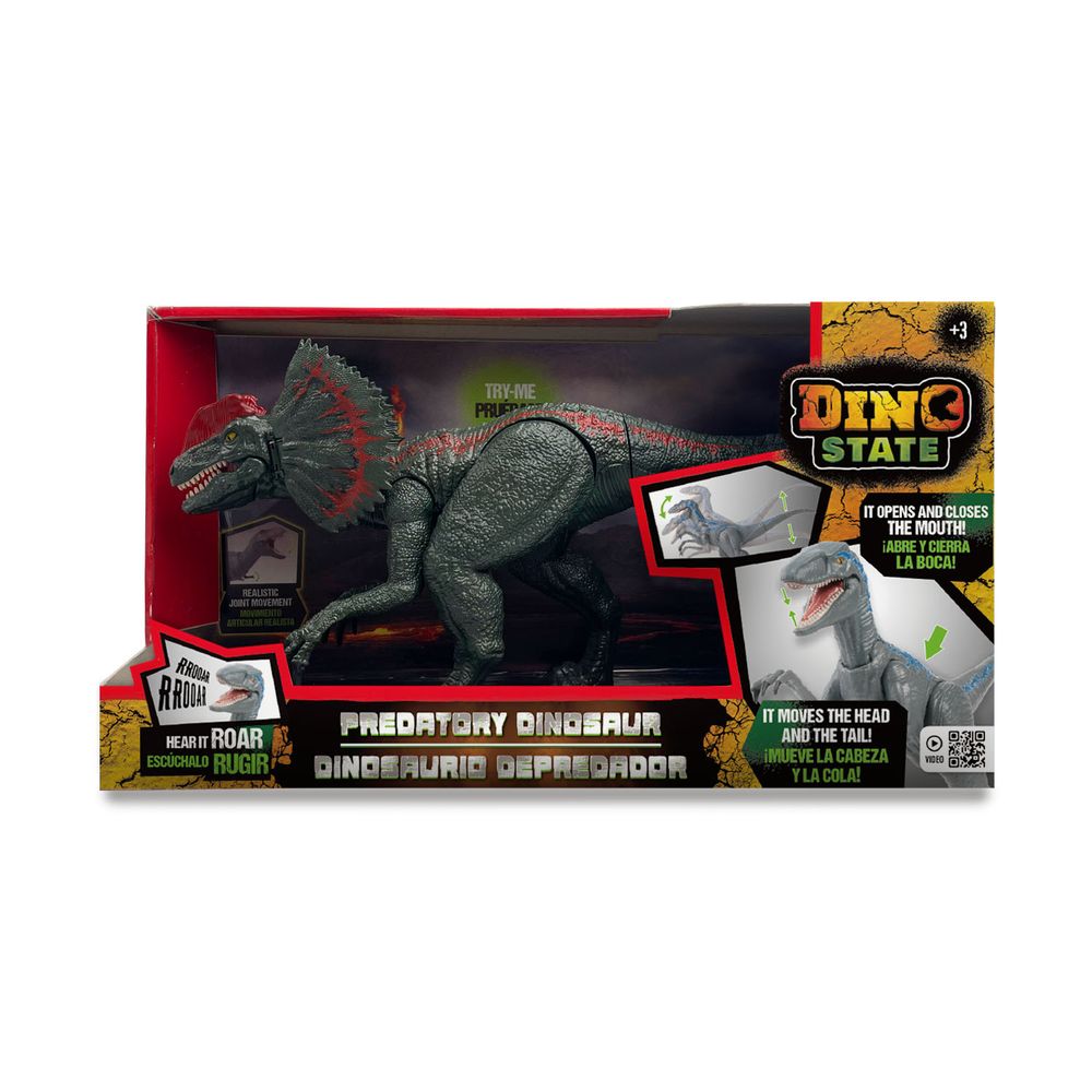 Dinosaurio Dino State Sonidos Y Movimientos - Promart