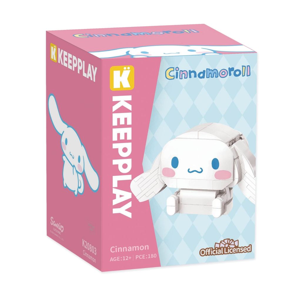 Figura Armable Hello Kitty & Friends Cinnamonroll - Promart