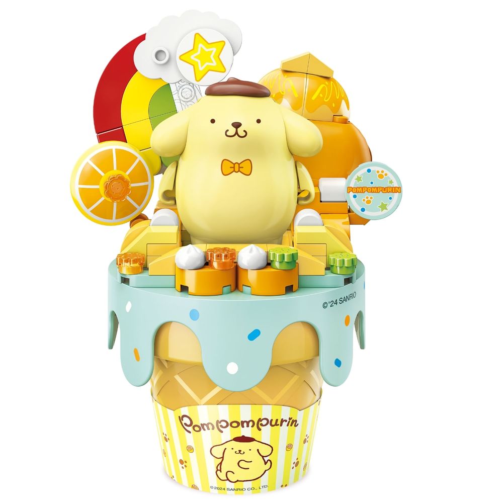 Cono De Helado Armable Hello Kitty & Friends Pompompurin - Promart