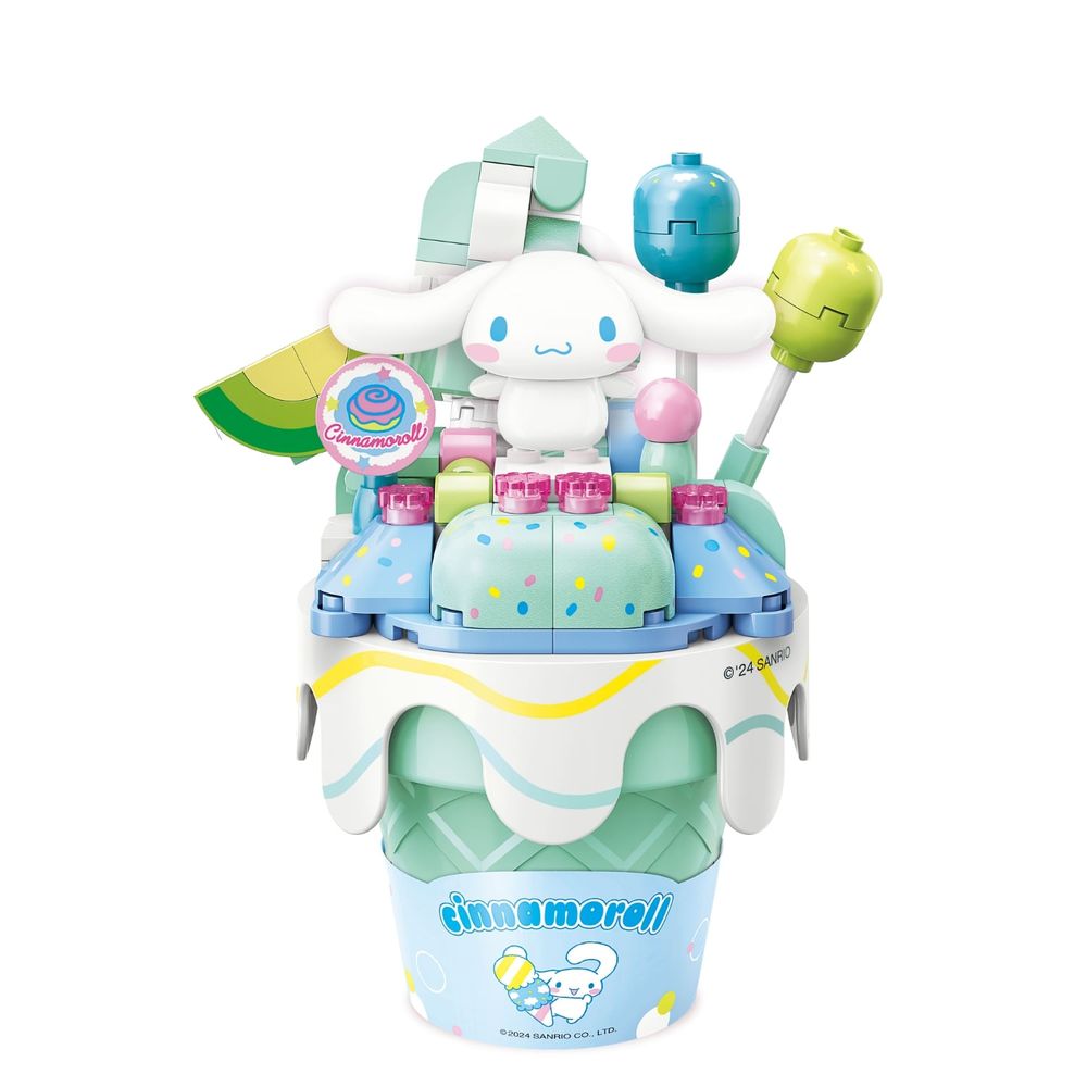 Cono De Helado Armable Hello Kitty & Friends Cinnamonroll - Promart