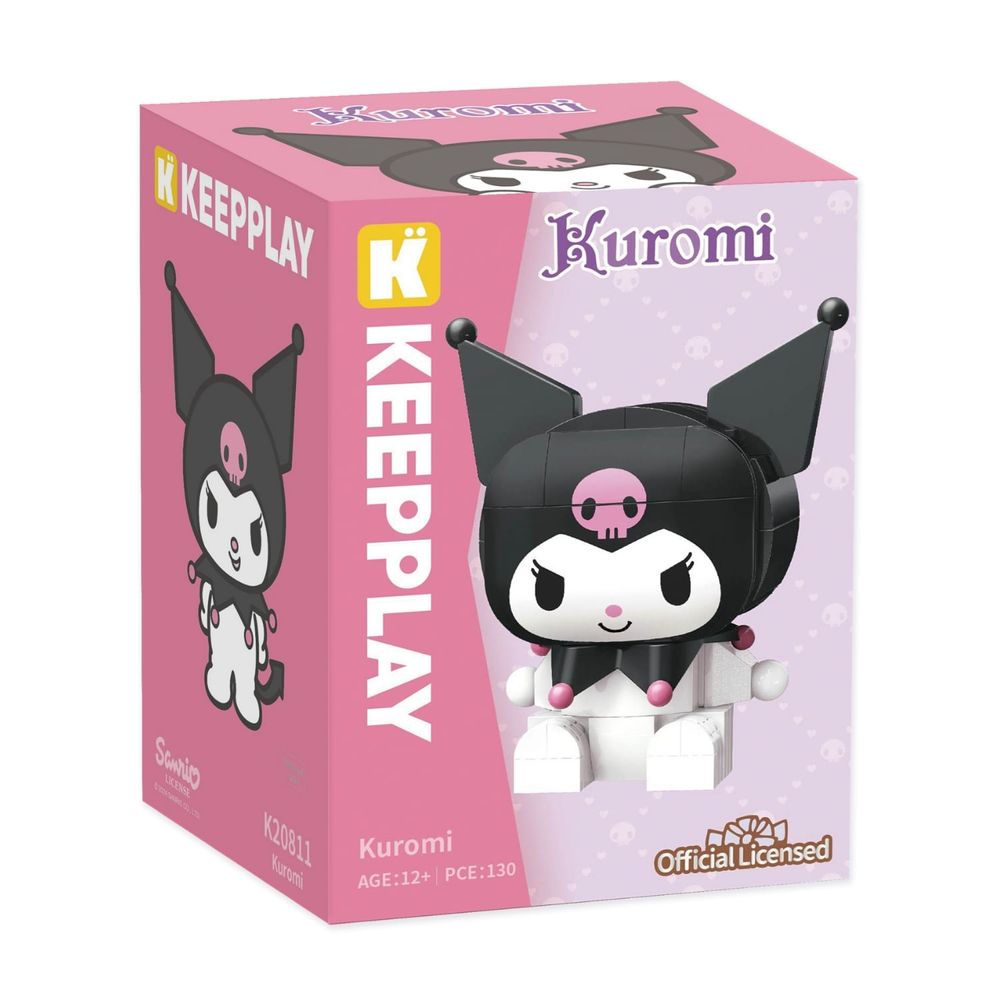 Figura Armable Hello Kitty & Friends Kuromi - Promart