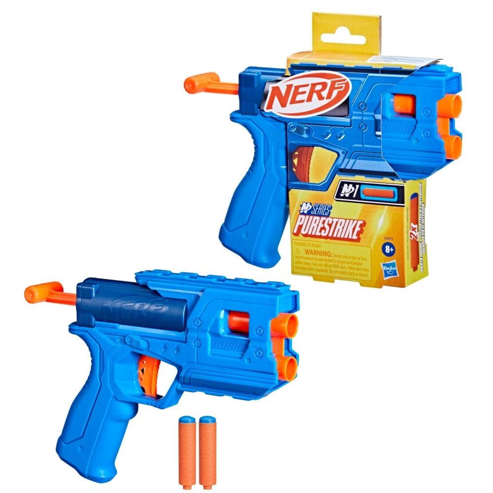 Lanzador Nerf N Series Purestrike - Promart