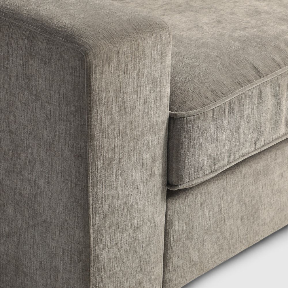 Sofa Gabo 3 Cuerpos Taupe - Promart