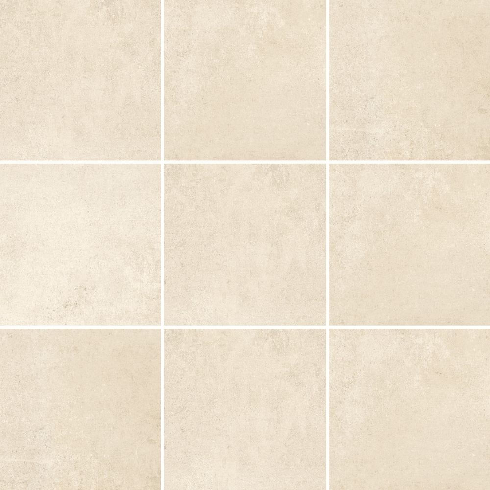 Piso Cerámico Cementicio York Beige 46x46cm 1.90m2 Gala - Promart