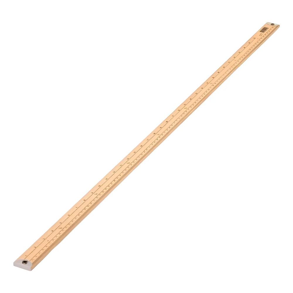 3 Reglas de Madera 100cm 1 Metro Regla Madera Francesa Costura| Promart ...
