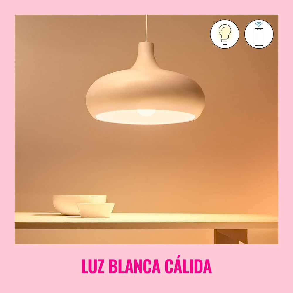 Foco LED Wiz Vela Color Smart E14 Blanco Cálido 4.9W - Promart