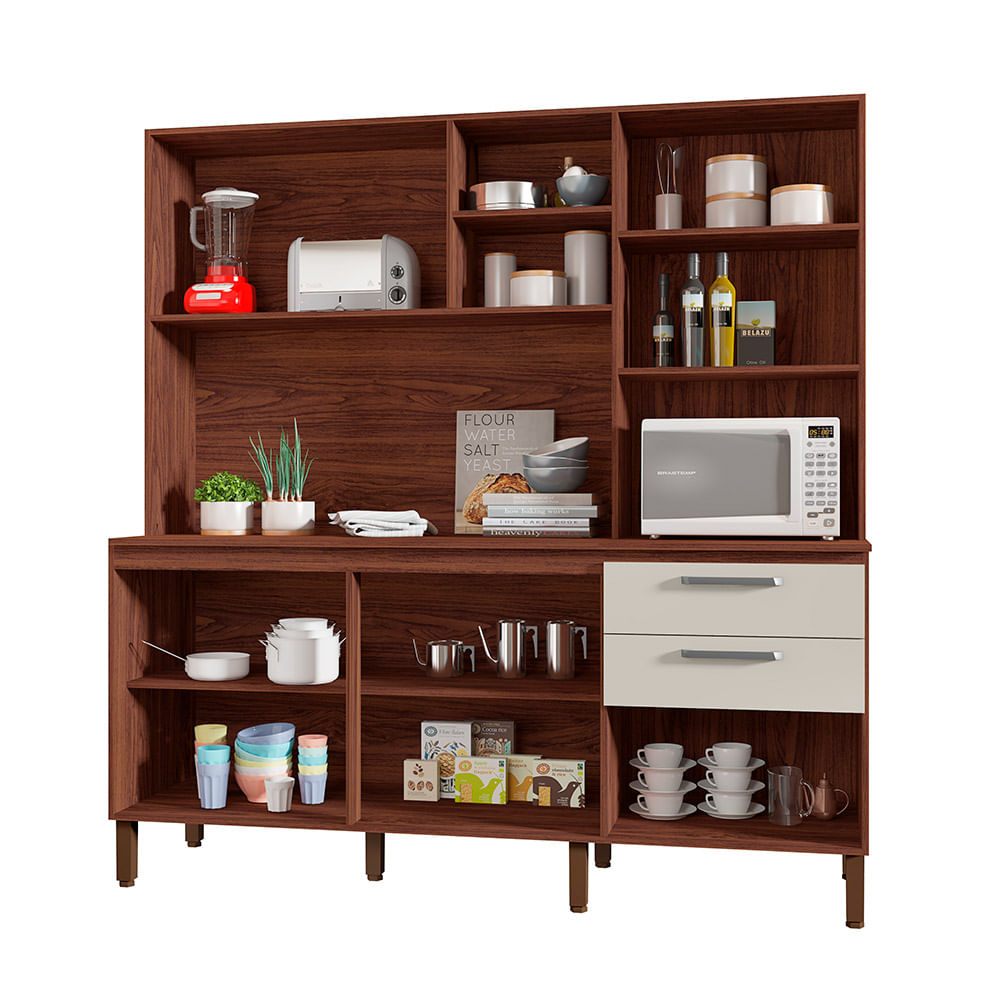 Mueble de cocina Mega 182cm - Promart