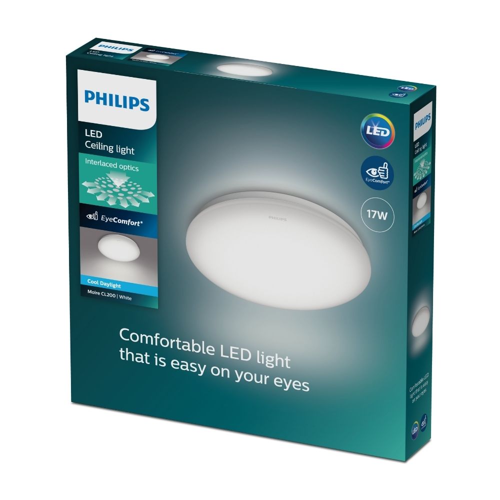 Plafón Led Philips 17W Luz Fría - Promart