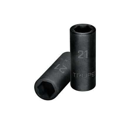 Dado 21mm Impacto Tubular Hexagonal Encastre de 1/2" 12433 Truper ...