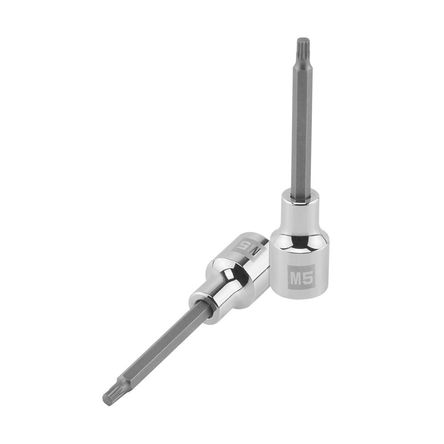 Dado M5 Bristol Punta Larga Encastre de 1/2" 101248 Truper | Promart.pe ...