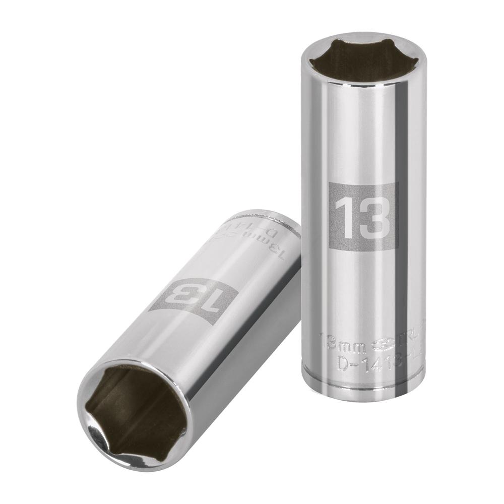 Dado 13mm Hexagonal Tubular Encastre de 1/4" 13207 Truper | Promart.pe ...