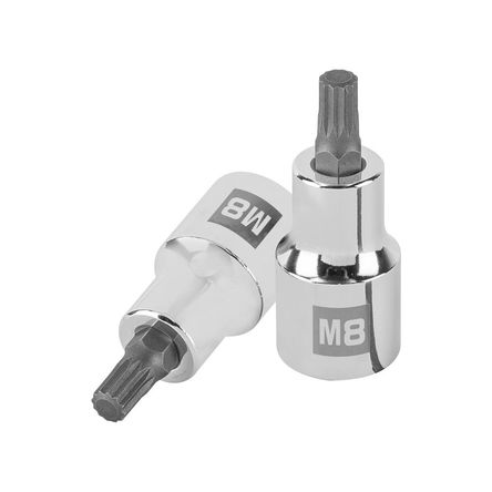 Dado M8 Bristol Punta Corta Encastre de 1/2" 101294 Truper | Promart.pe ...