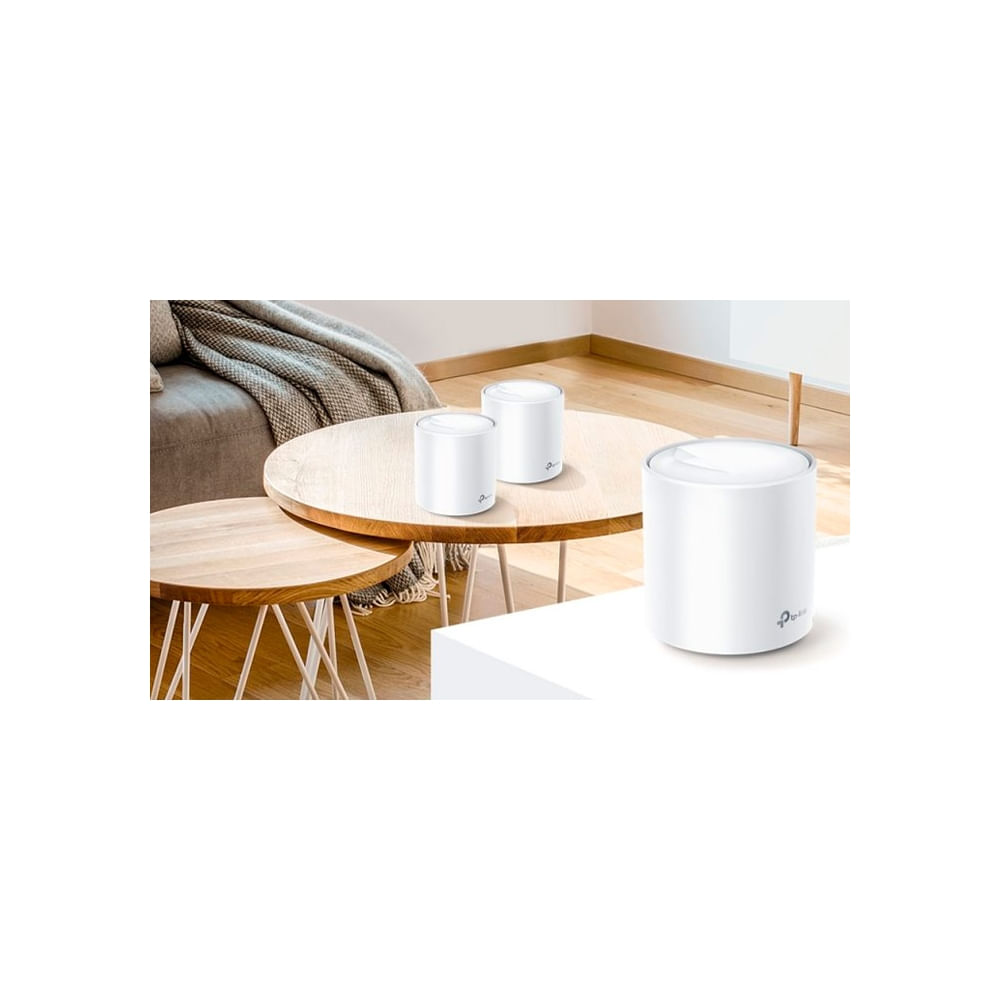 Router TP-Link Deco X50 Mesh AX3000, Pack de 3, Doble Banda ...