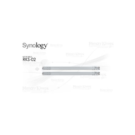 Kit de Rieles Synology RKS-02 para Montaje en Rack | Compatible con ...