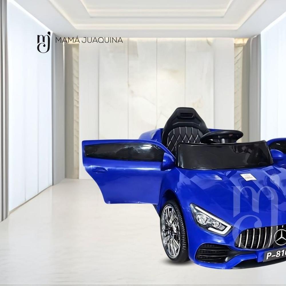 Carro a Batería de Lujo «MERCEDES DEPORTIVE» Licenciado Blue | Promart ...