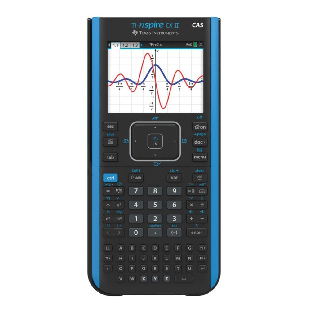 Calculadora Gráfica TI-Nspire CX II CAS + Funda Profesional | Promart ...