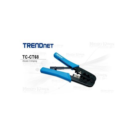Alicate crimpador Trendnet TC-CT68 para RJ11/RJ45, ideal para ...
