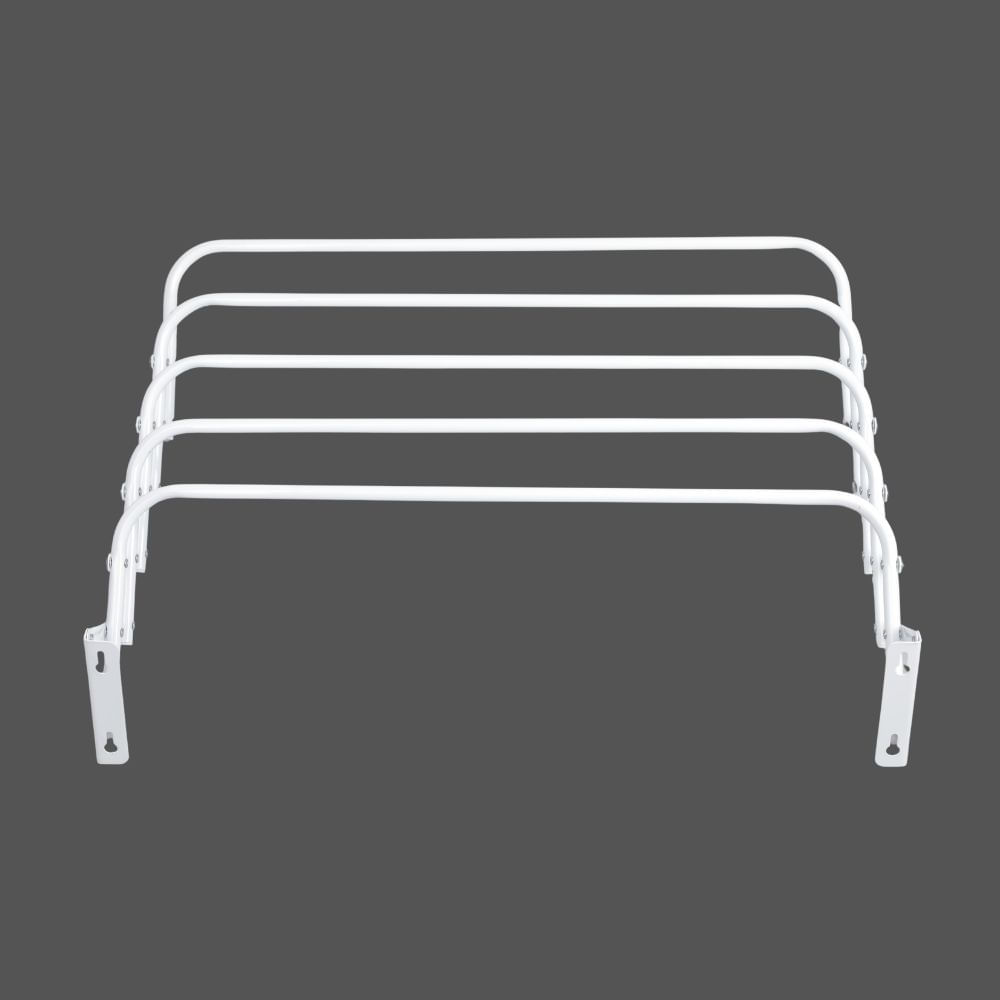 Tendal de Ropa Retractil 60x46x18cm Orange - Promart
