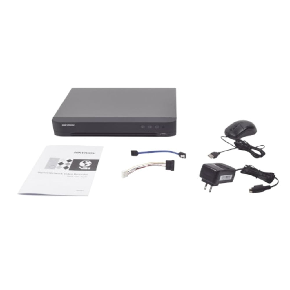 Dvr Hikvision 4 Canales Audio 720P-1080P lite | Promart.pe - Promart