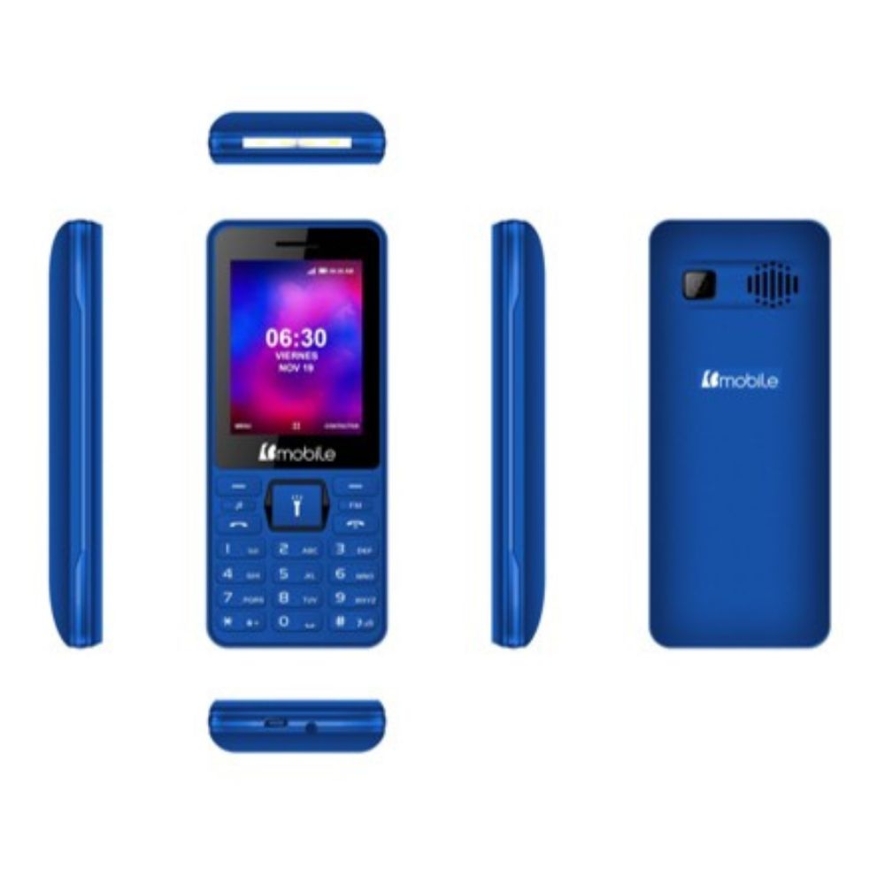 Teléfono Celular Bmobile T102 2G 2.4'' Radio FM - Azul | Promart.pe ...