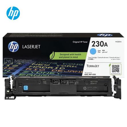 TONER HP 230A CIAN W2301A LJ 4203 MFP 4303 ORIGINAL | Promart.pe - Promart