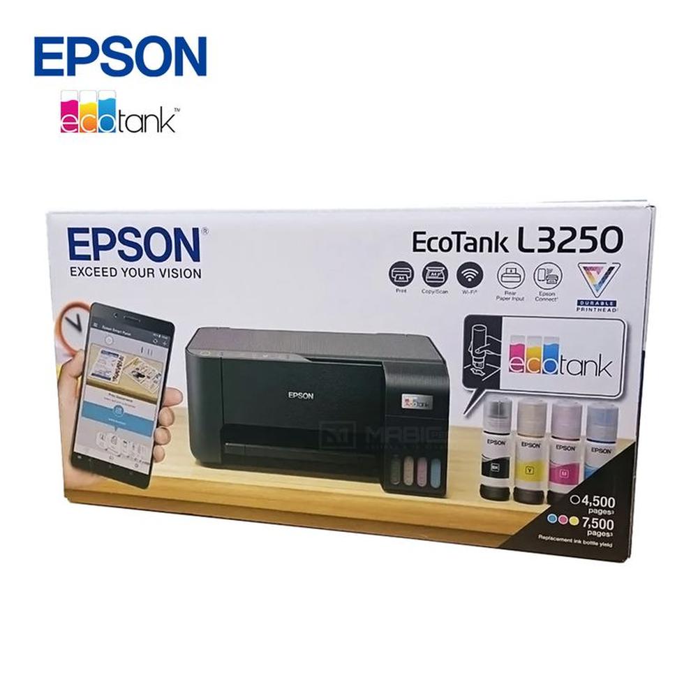 Impresora Multifuncional Epson L3250 WIFI USB | Promart.pe - Promart