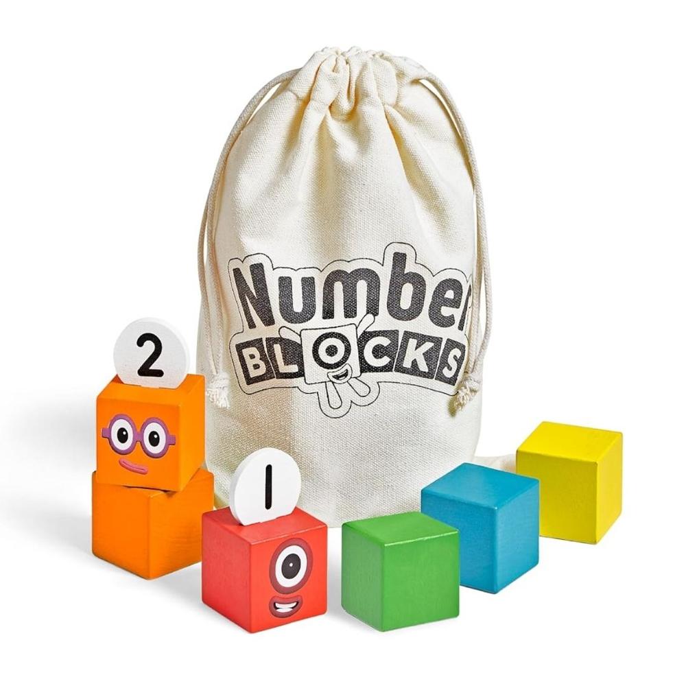 Set Numberblocks 1-5 de madera | Promart.pe - Promart