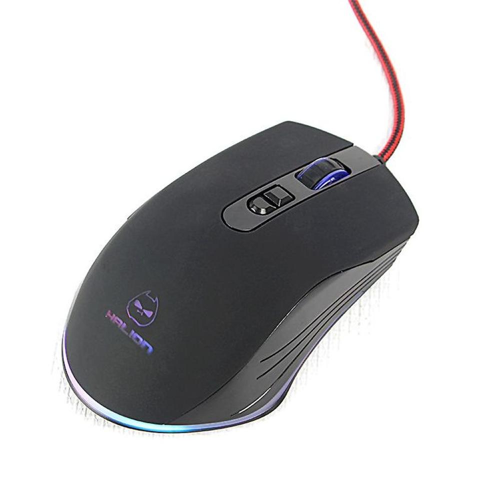 Mouse Gamer Halion Wing Ha-M935 Rgb 6b | Promart.pe - Promart