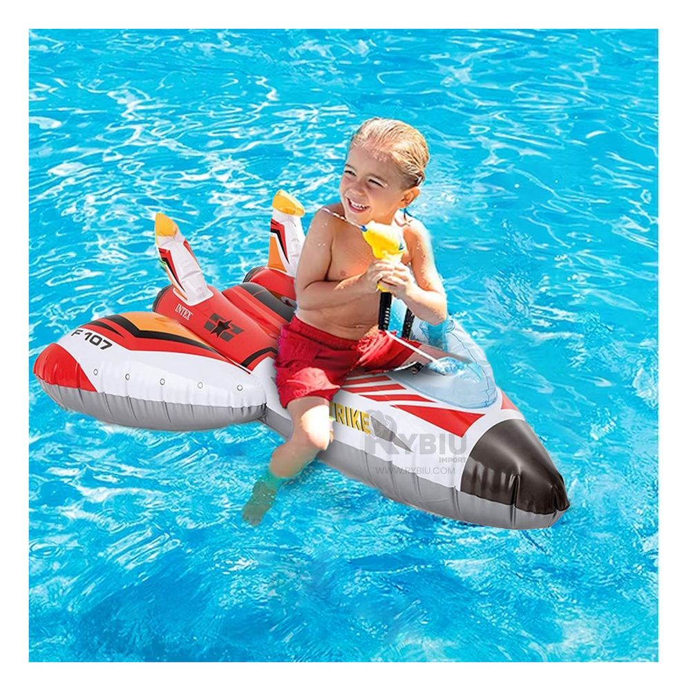 Flotador de Diseño Avionn Tono Rojo Y+Papel de Regalo | Promart.pe ...