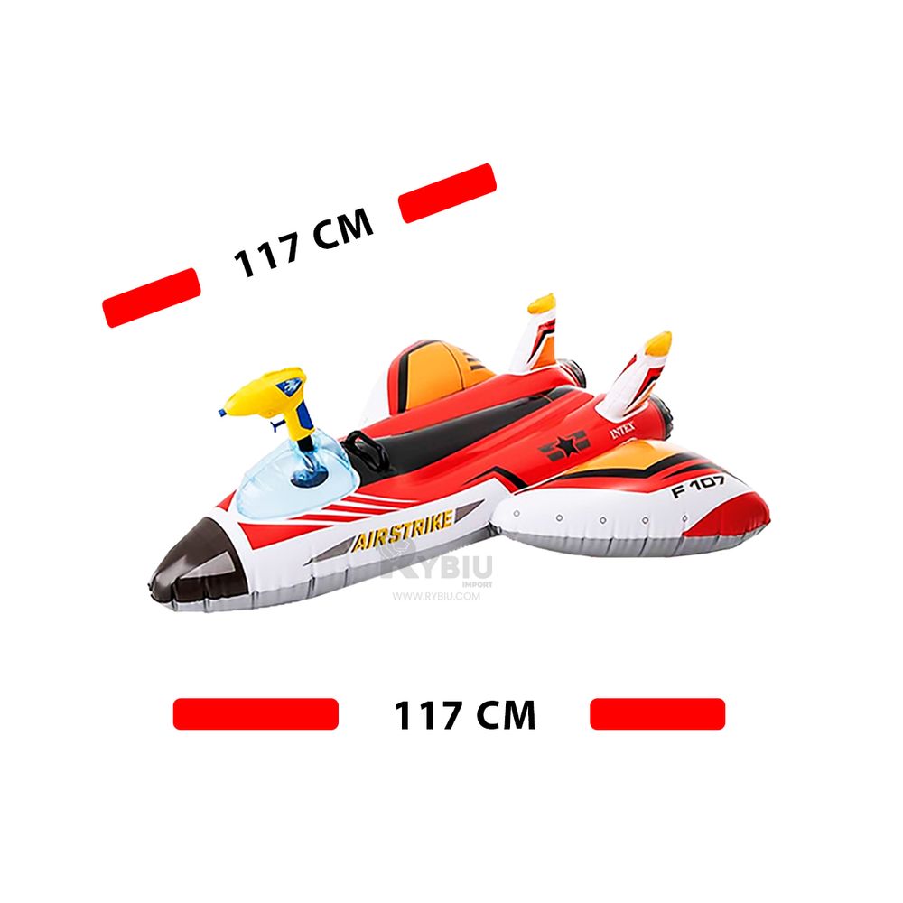 Flotador de Diseño Avionn Tono Rojo Y+Papel de Regalo | Promart.pe ...