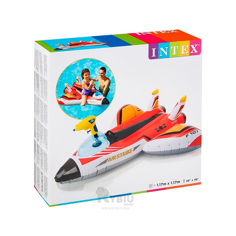 Flotador de Diseño Avionn Tono Rojo Y+Papel de Regalo | Promart.pe ...