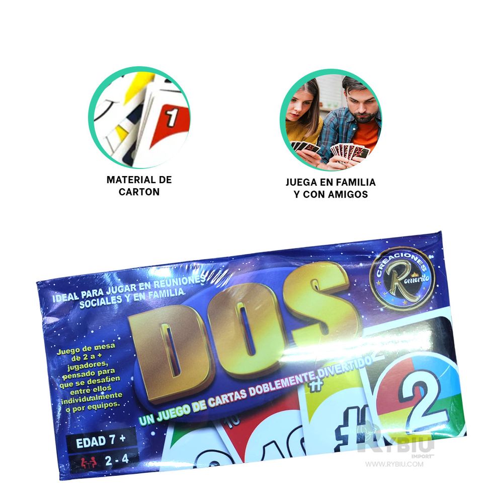 Juego de Mesa Divertido en Familia en Multicolor - Promart