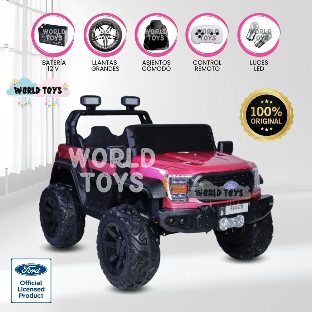 Carro a Batería 4x4 FORD MERCY Licenciado | Promart.pe - Promart