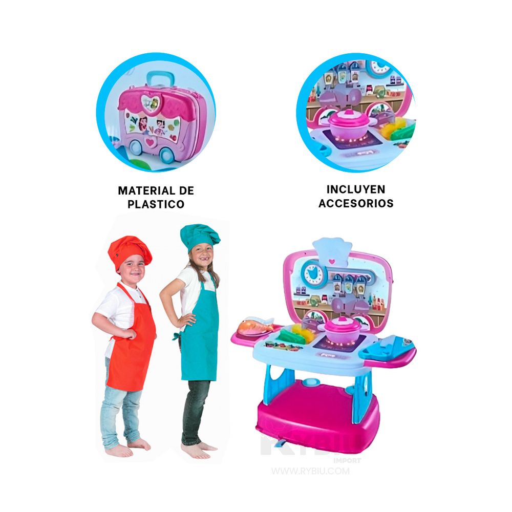 Maleta Infantil de Cocina Multicolor Y+Post-it adhesivos | Promart.pe ...