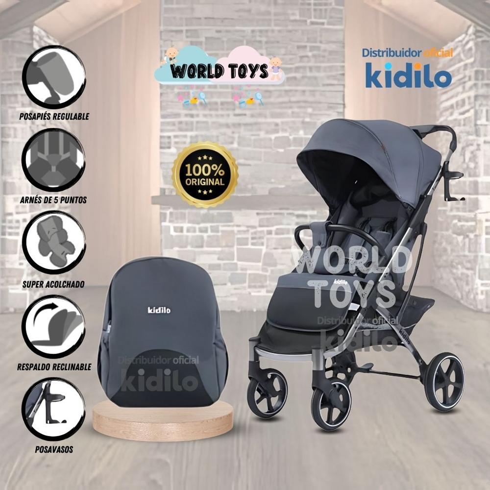 Coche Maleta KIDILO STROLLER Edición Limitada Azul | Promart.pe - Promart