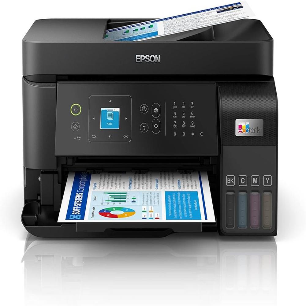 Impresora Multifuncional Epson EcoTank L5590 ADF Wifi Ethernet | Promart.pe - Promart