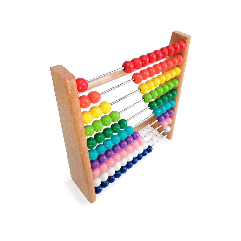 Abaco Horizontal Didactoys Arco Iris | Promart - Promart