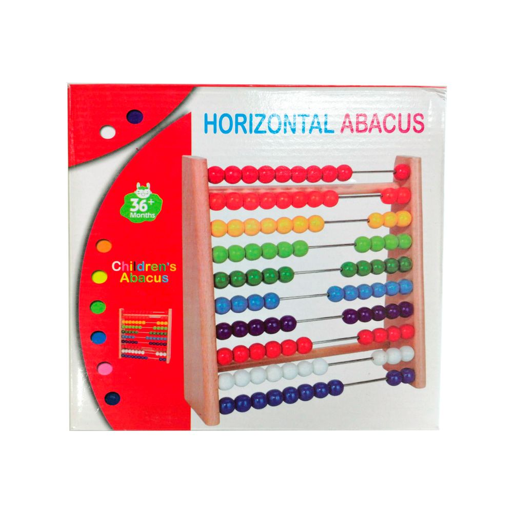 Abaco Horizontal Didactoys Arco Iris | Promart - Promart