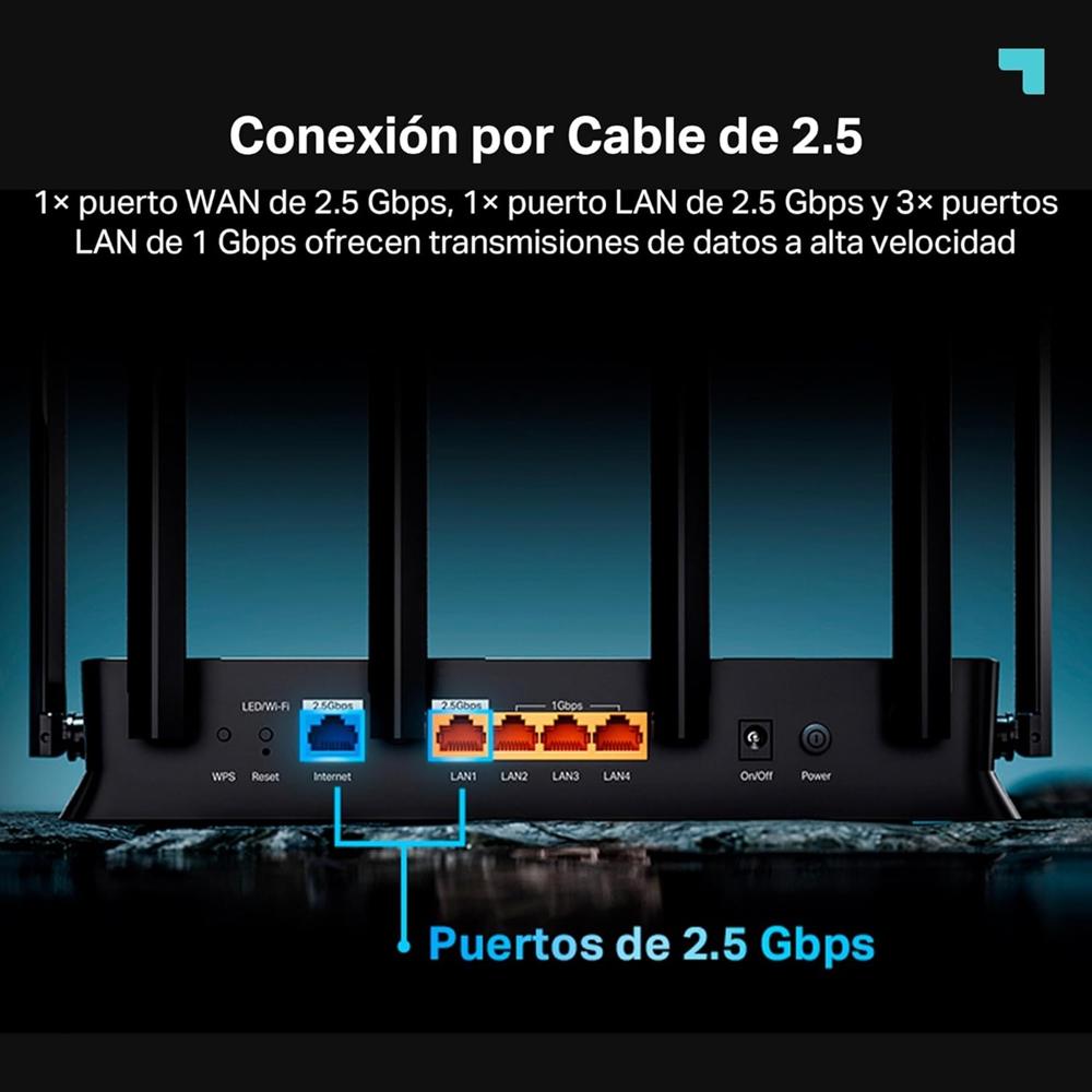 Router TP-Link Archer BE400 BE6500 Dual-Band Wi-Fi 7 EasyMesh | Promart ...