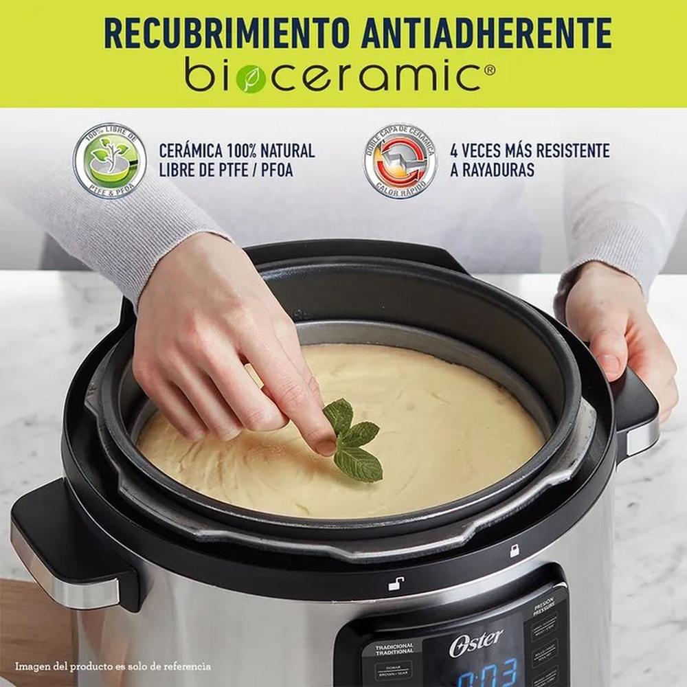 Multiolla rápida 7.5 lt Oster 12 funciones CKSTPCEC6801 | Promart.pe ...