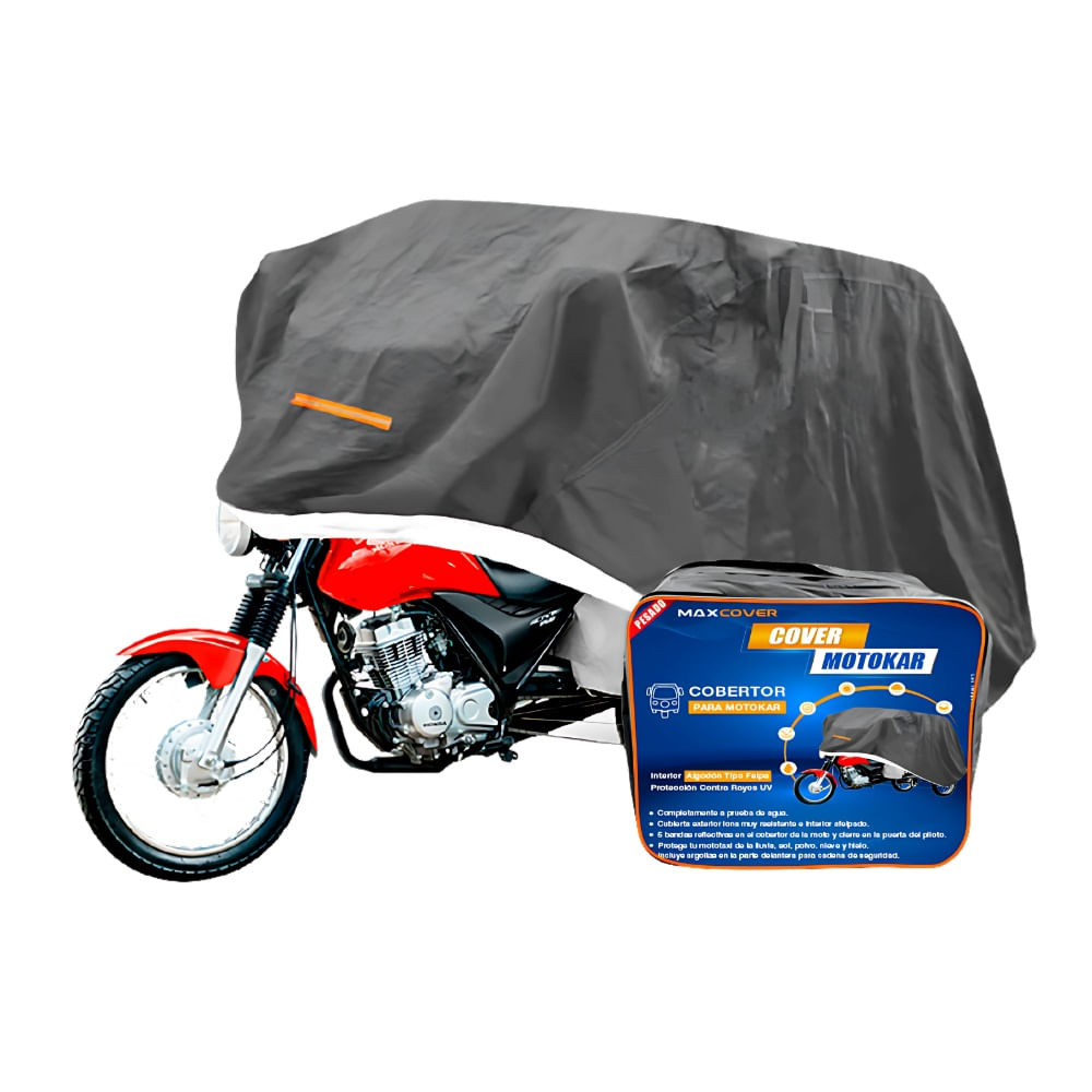 Cobertor Impermeable Para Motokar - MaxCover COB-006 | Promart.pe - Promart