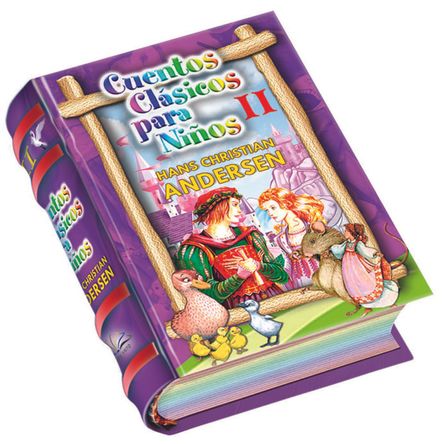 MINI LIBRO CUENTOS CLASICOS PARA NIÑOS II MINIBOOKS | Promart.pe - Promart