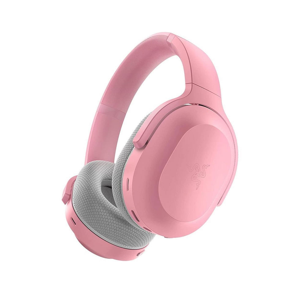 Razer Barracuda Pink: Auriculares Wireless para Consolas de Juego ...