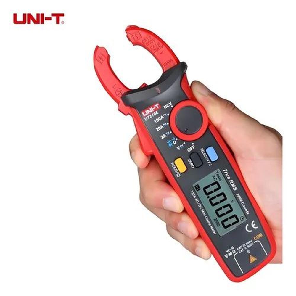 Pinza Amperimetrica Unit Uni-t Ut-210e UT210e ACDC 100A | Promart.pe ...