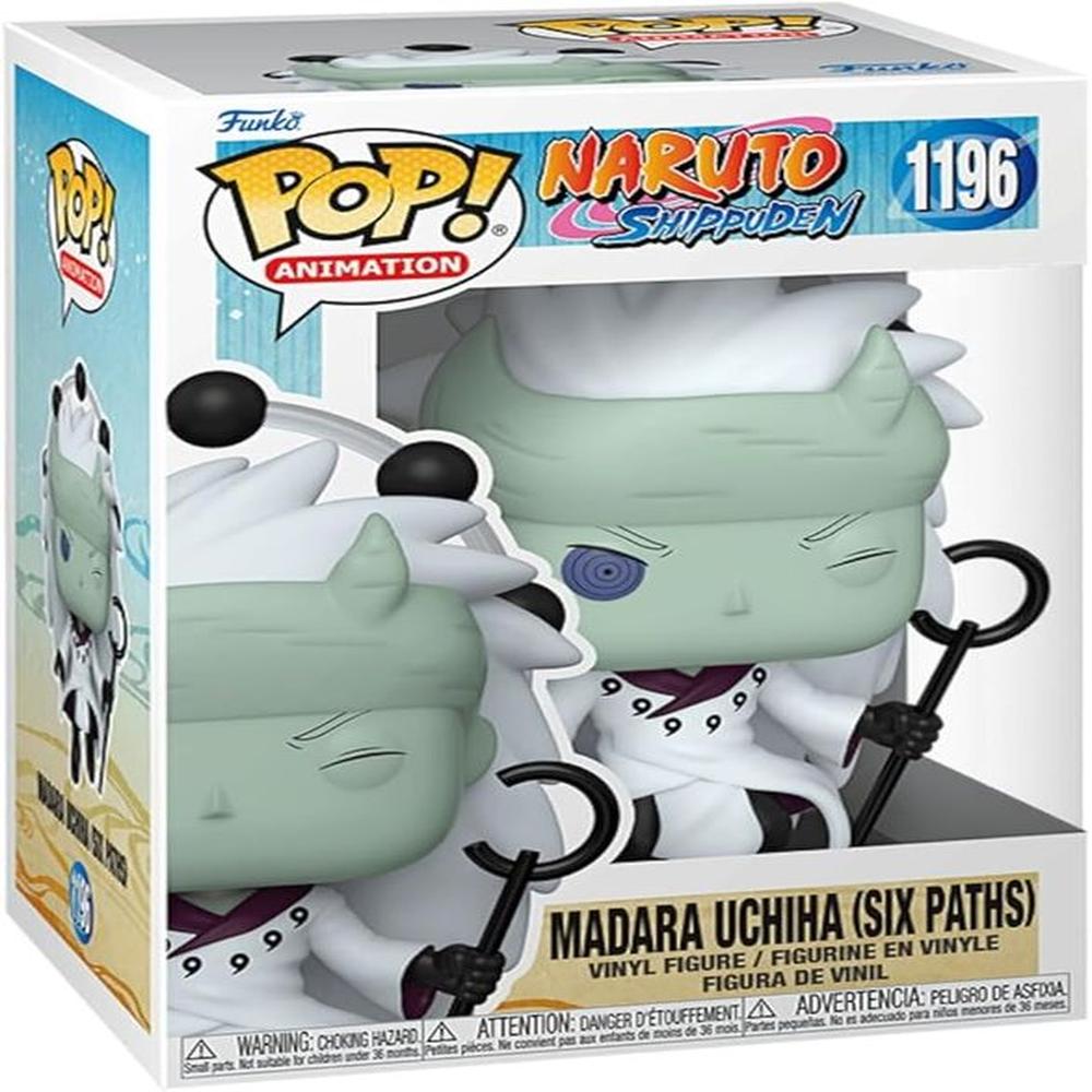 Funko Pop Madara 1196 Naruto Shippuden | Promart.pe - Promart