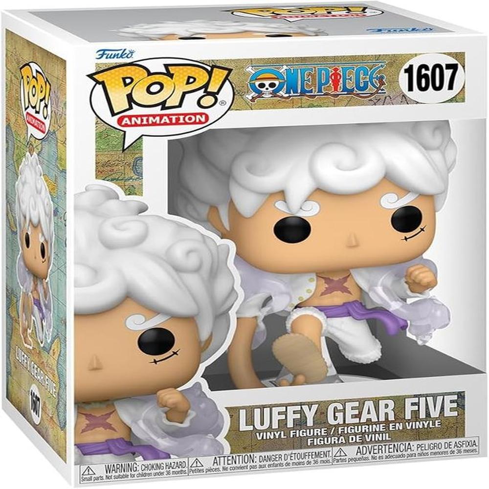 Funko Pop Luffy Gear 5 One Piece 1607 | Promart.pe - Promart