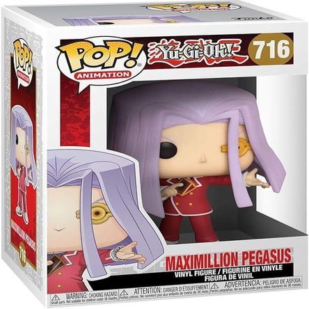 Funko Pop Maximillion Pegasus 716 Yu Gi Oh | Promart.pe - Promart