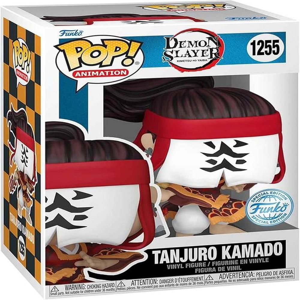 Funko Pop Tanjuro Kamado 1255 Demon Slayer | Promart.pe - Promart