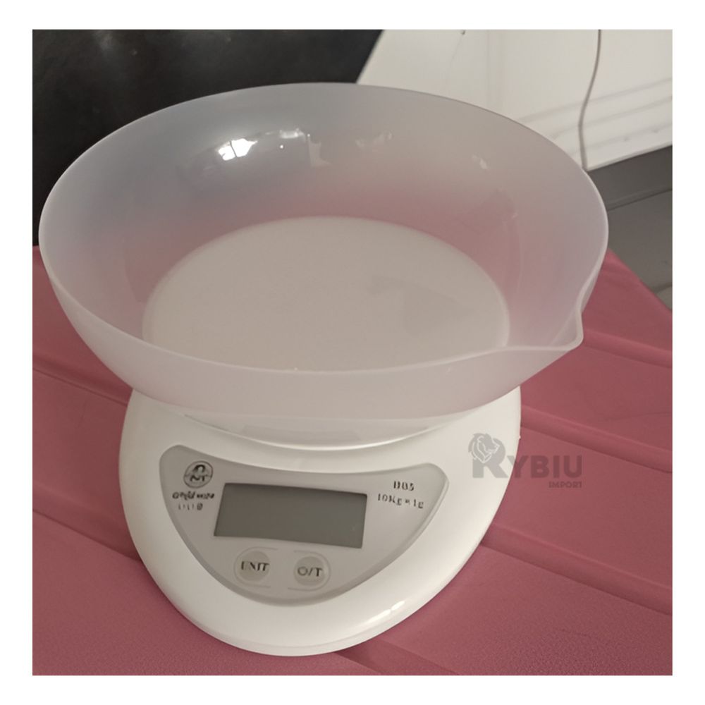 Balanza Digital Portable de Cocina en Blanco | Promart.pe - Promart