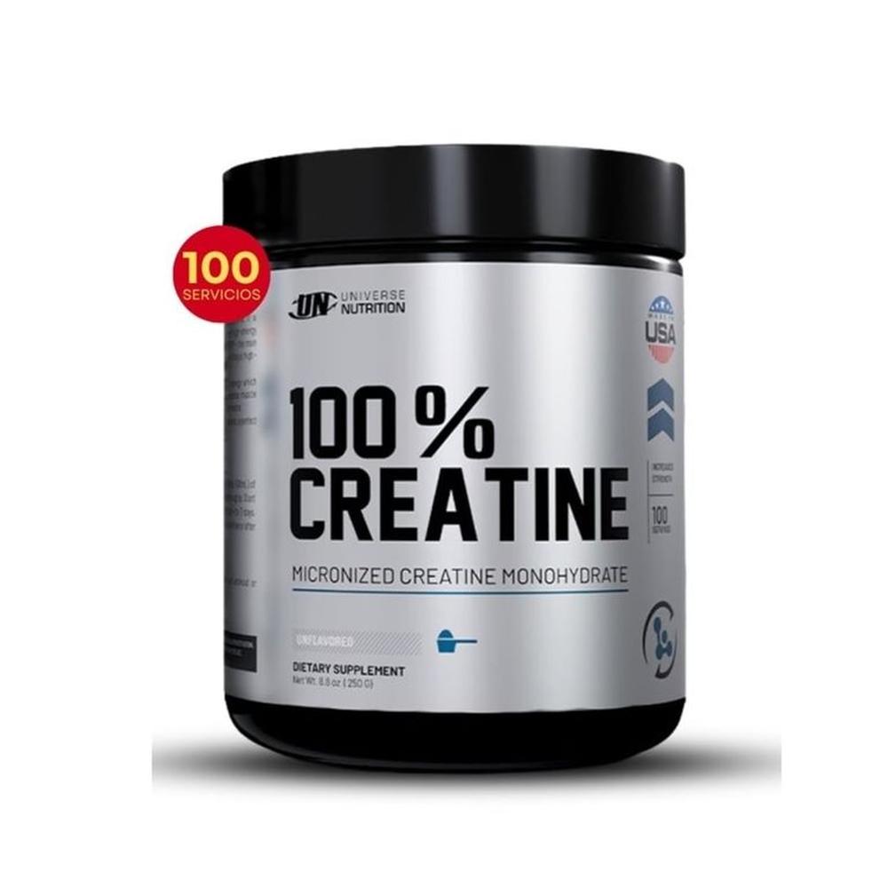 CREATINA 250 GRAMOS UNIVERSE NUTRITION MONOHIDRATADA | Promart.pe - Promart